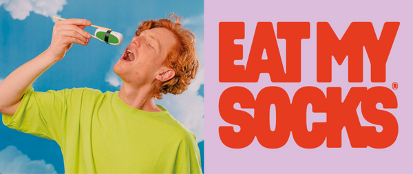 Le coup de coeur : EAT MY SOCKS - Pop And Shoes