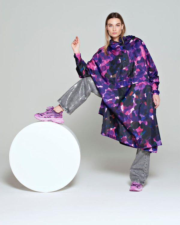 Cape de pluie rain kiss - Pop And Shoes