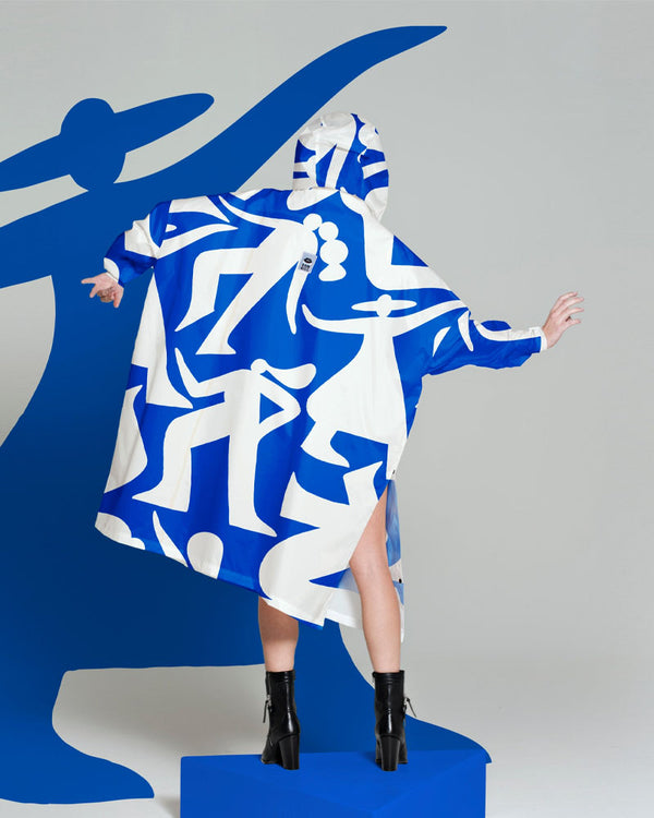 Cape de pluie rain kiss - Pop And Shoes