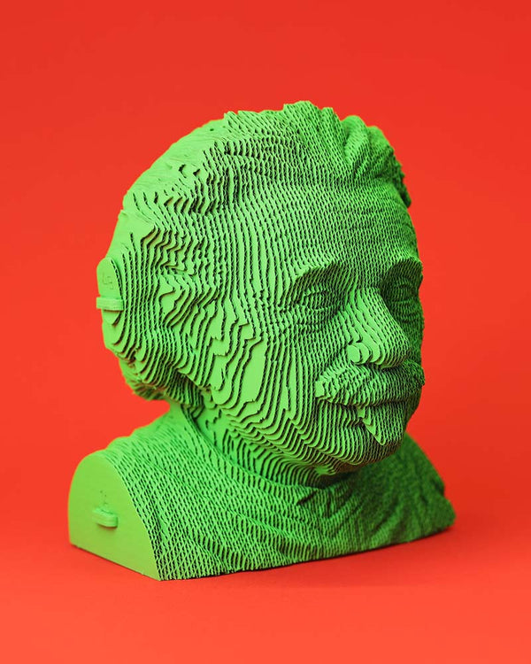 Puzzle albert einstein cartonic - Pop And Shoes