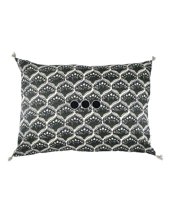 Coussin paons 40x60 boncoeurs - Pop And Shoes
