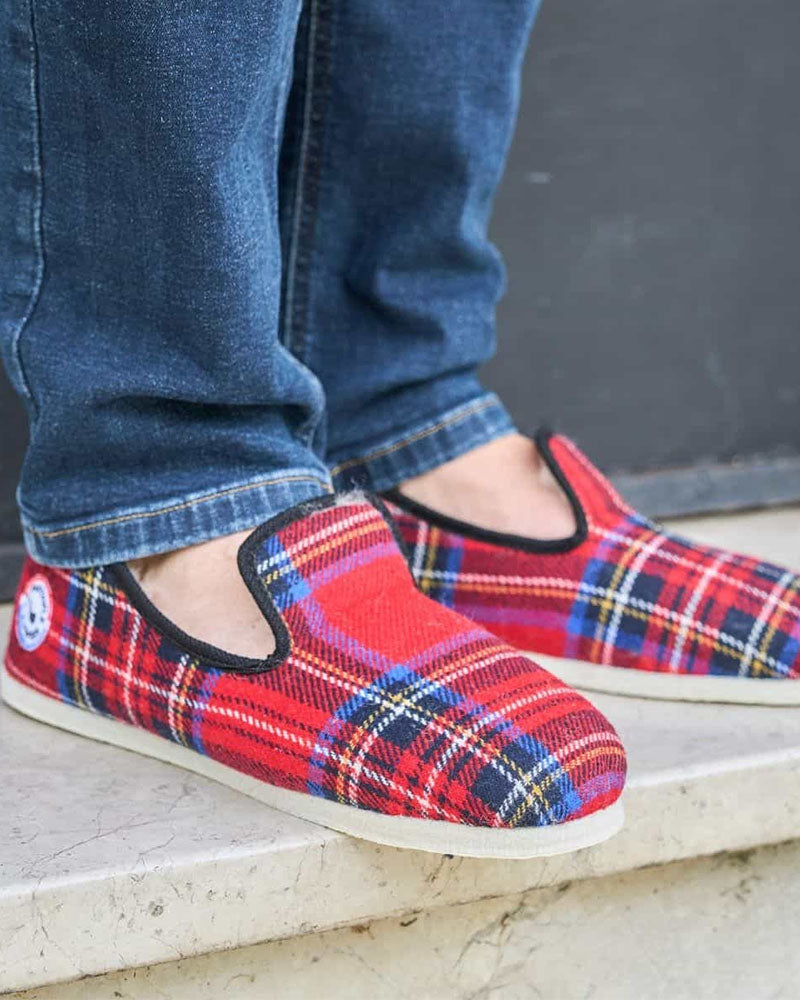 La pantoufle a pepere - Pop And Shoes