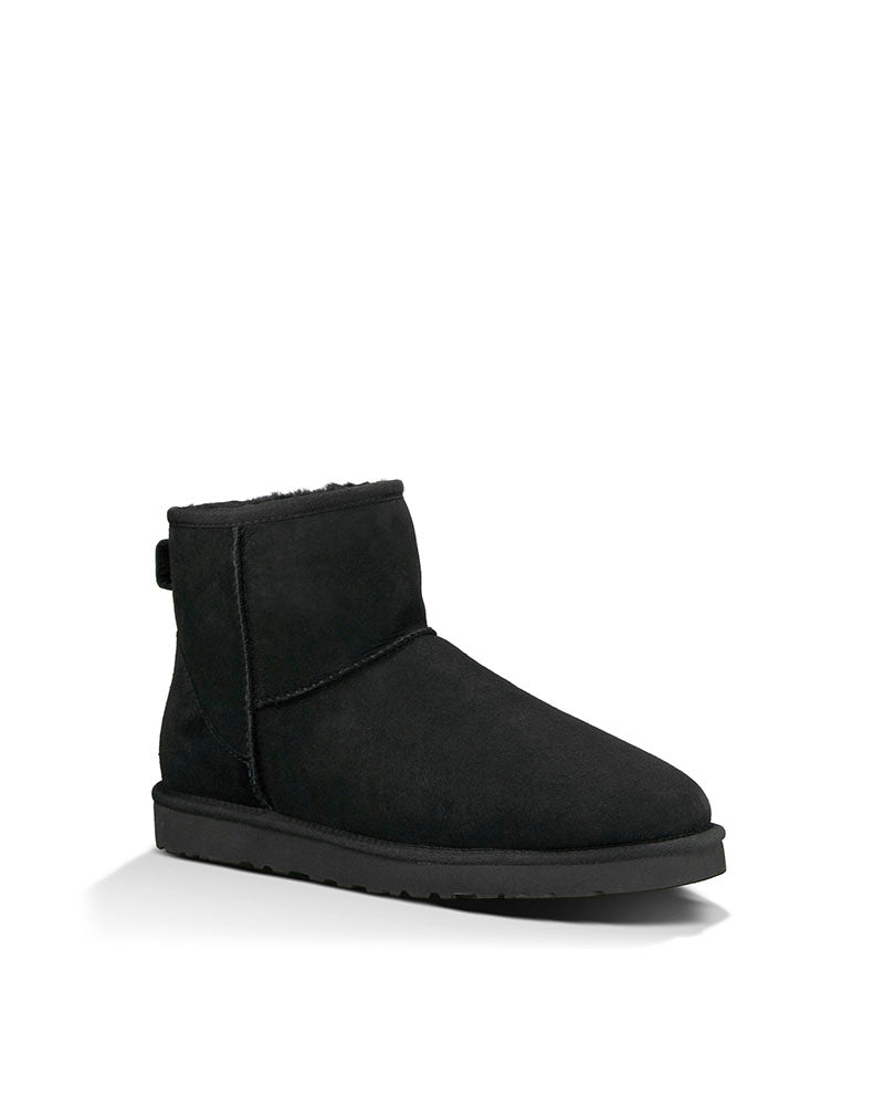 Boots classic mini ugg men Noir - Pop And Shoes